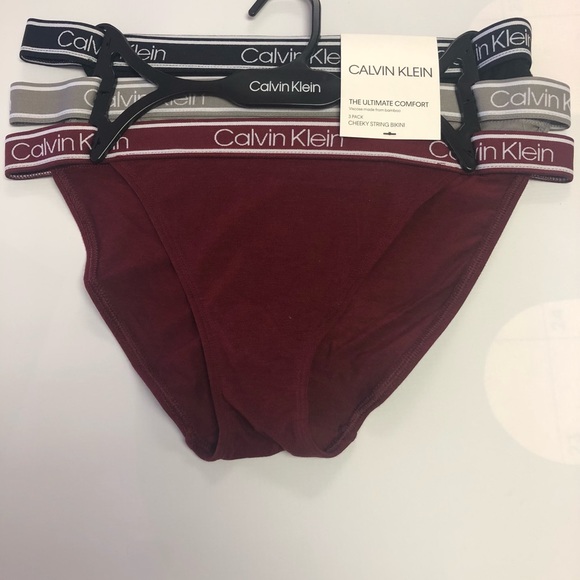 Calvin Klein Underwear | Intimates & Sleepwear | Calvin Klein Cheeky ...